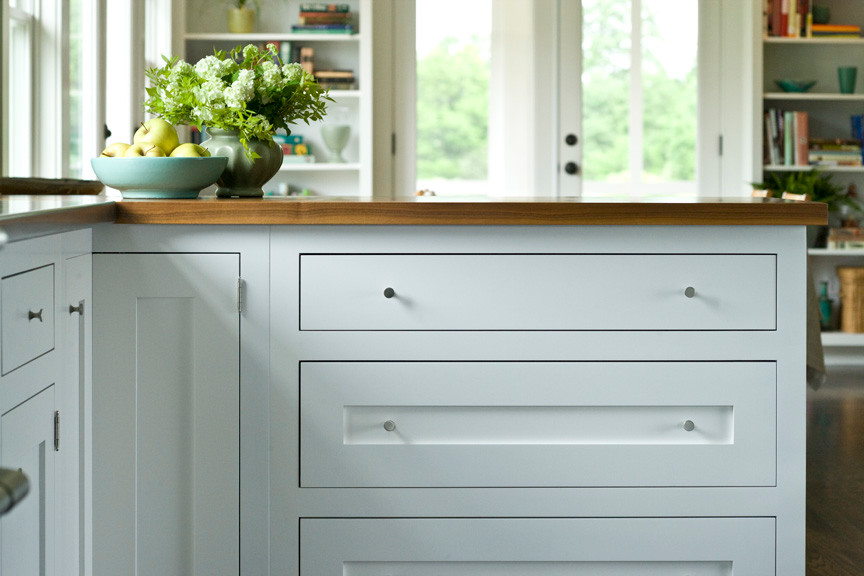 Contemporary Craftsman - Craftsman - Kitchen - Burlington - by Connor ...