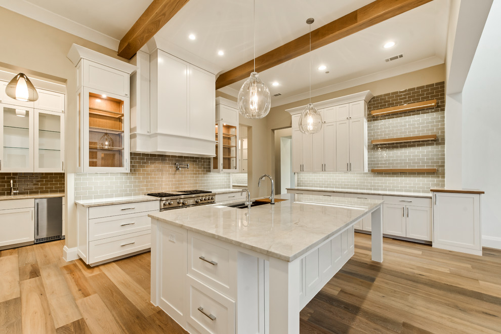 Contemporary Crib - Contemporary - Kitchen - Dallas - by Atwood Custom ...