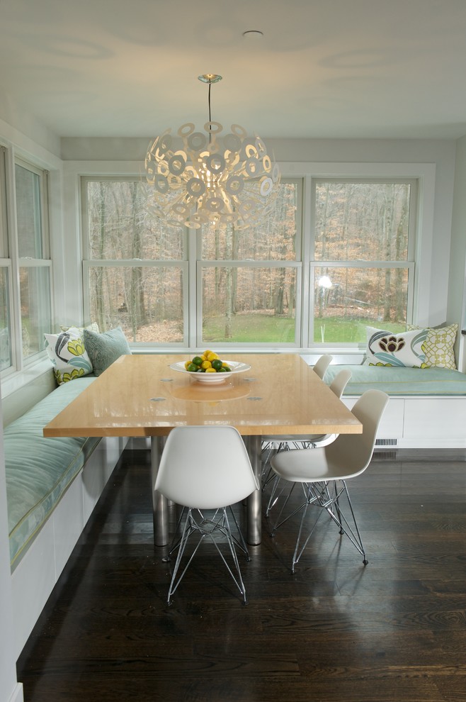 Contemporary Eat-in Kitchen - Contemporary - Kitchen - New York - by ...