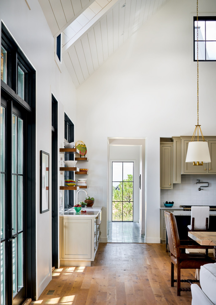 Contemporary Farmhouse - Farmhouse - Kitchen - Denver - by KGA Studio ...