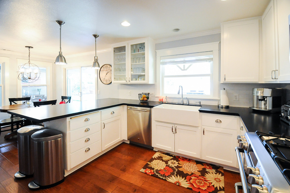 Contemporary Farmhouse Kitchen - Transitional - Kitchen - Sacramento ...