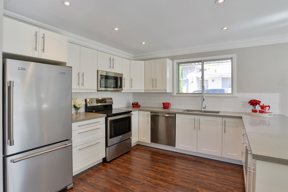 Contemporary Full Home Renovation - Modern - Kitchen - Toronto - by EK Construction Company | Houzz