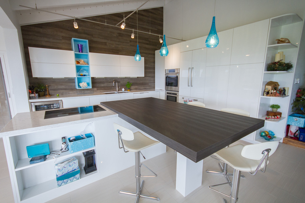 Contemporary Hawaii Kai Kitchen - Contemporary - Kitchen - Hawaii - by ...