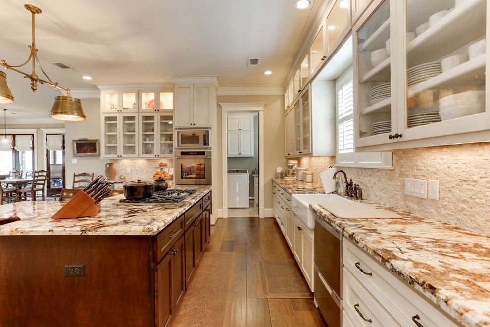 Contemporary Home - Contemporary - Kitchen - Houston - by HARRY JAMES ...