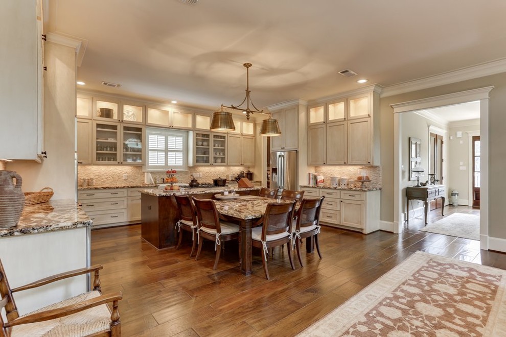 Contemporary Home - Contemporary - Kitchen - Houston - by HARRY JAMES ...