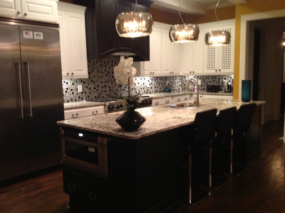 Contemporary Home in Atalnta GA - Contemporary - Kitchen - Atlanta - by ...