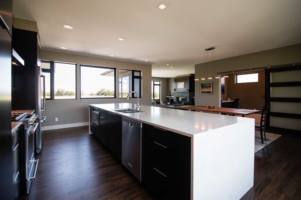 Contemporary Home - Modern - Kitchen - Other - by Prairieland Homes | Houzz