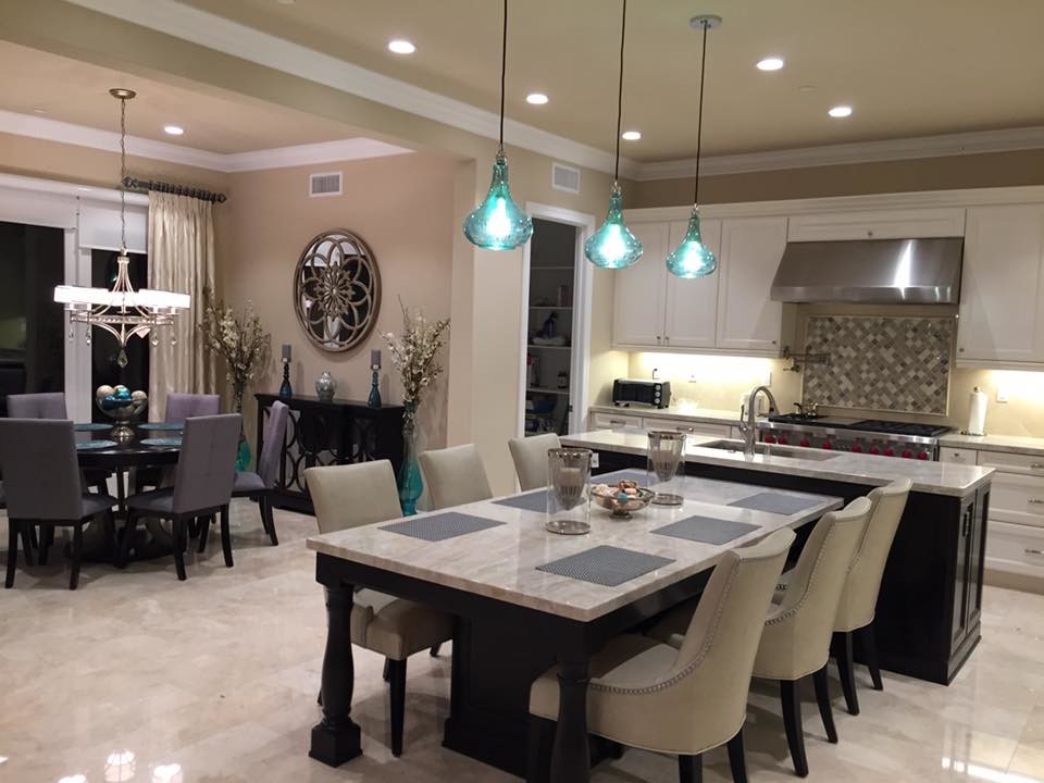 Contemporary Irvine: Upgrades, Furniture, WIndow Treatments ...