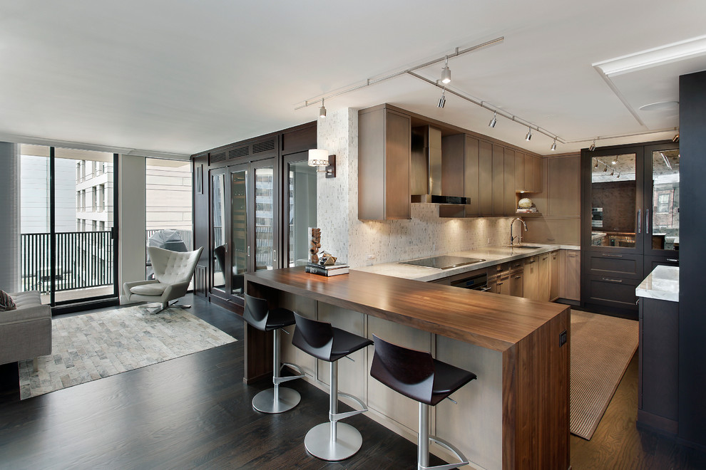 Contemporary Kitchen - Contemporary - Kitchen - Chicago | Houzz