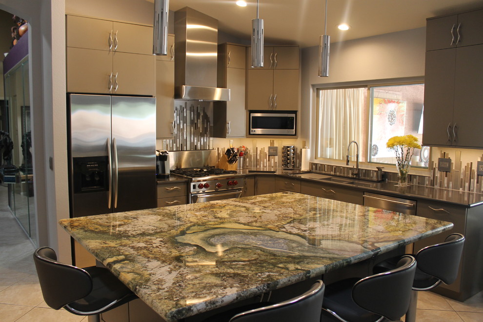 Contemporary Kitchen - Contemporary - Kitchen - Phoenix - by ABT Home ...