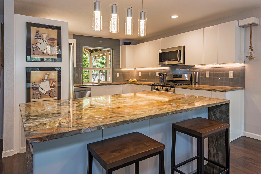 Contemporary Kitchen - Bend, OR - Contemporary - Kitchen - Other - by ...