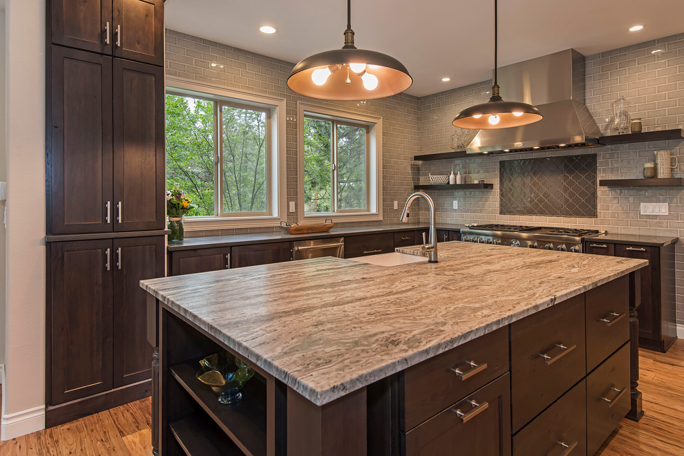 Contemporary Kitchen - Bend, OR - Transitional - Kitchen - Other - by ...