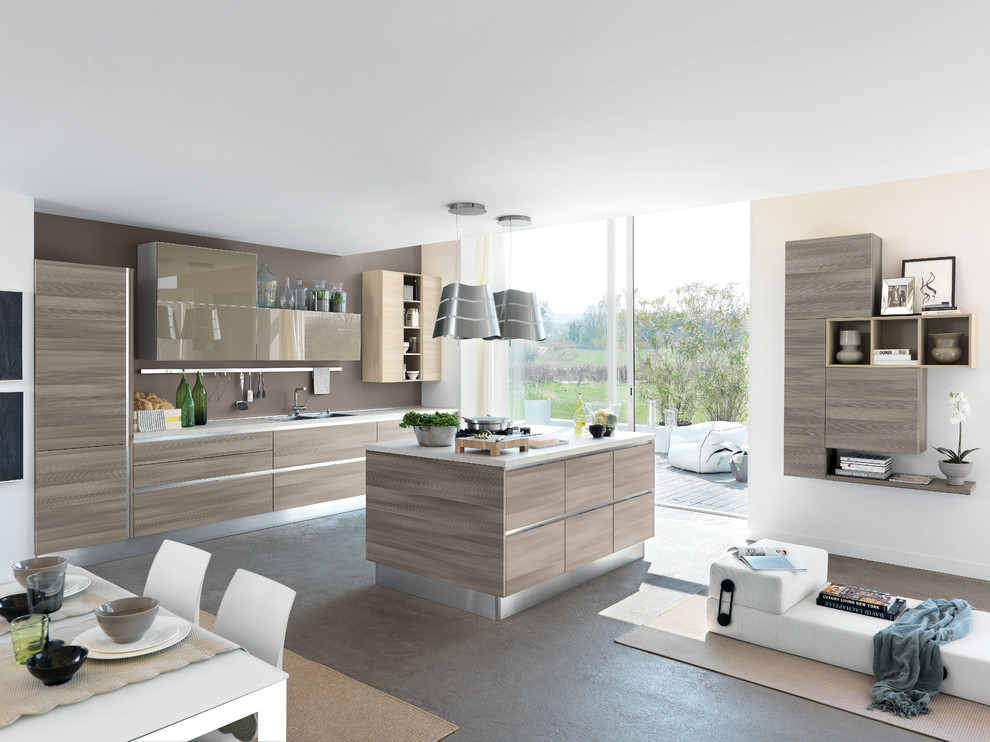 Contemporary Kitchen Cabinets - Contemporary - Kitchen - New York - by ...