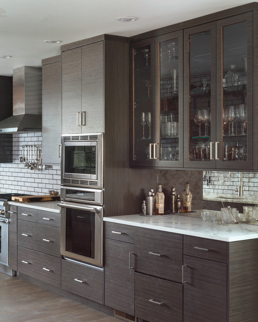 Contemporary Kitchen Cabinets with an Industrial Feel - Contemporary ...