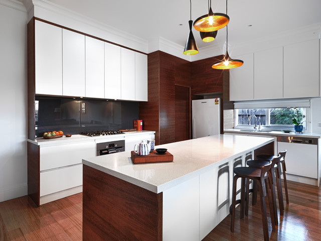 Contemporary Kitchen - Contemporary - Kitchen - Melbourne | Houzz