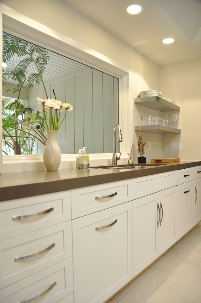 Contemporary Kitchen - Contemporain - Cuisine - Santa Barbara - par ...