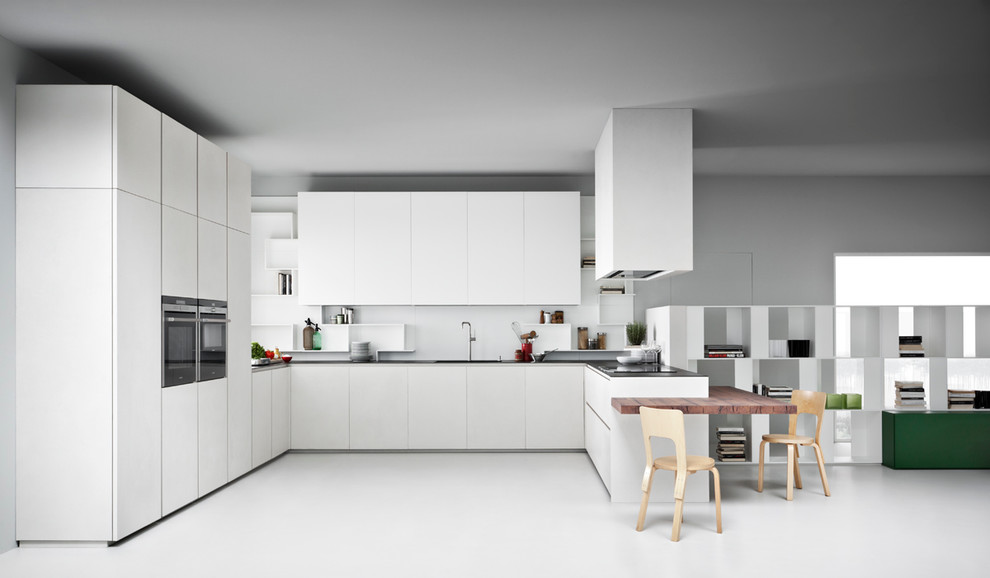 Contemporary Kitchen Design - Fresh Bold Colors - Modern - Küche - San ...