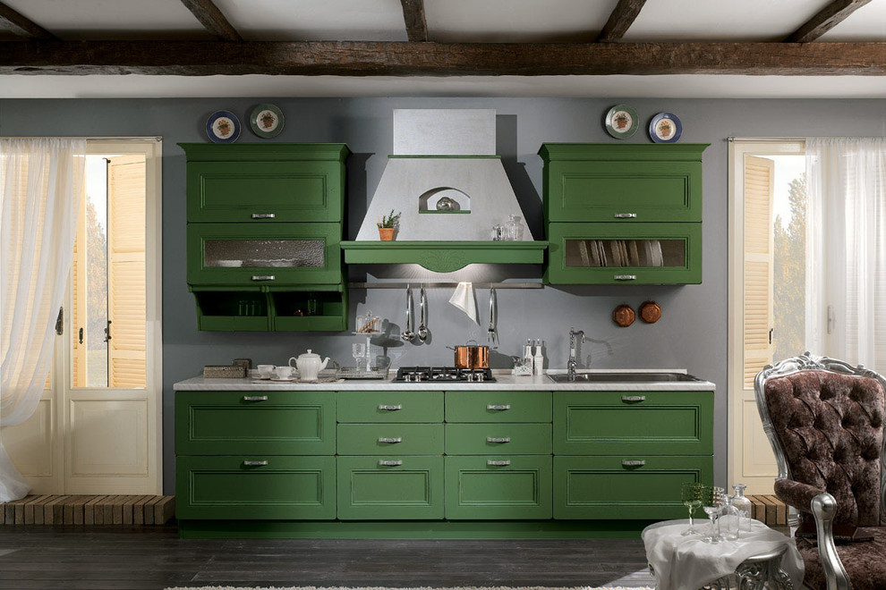 Contemporary Kitchen Design NYC - Traditional - Kitchen - New York - by ...