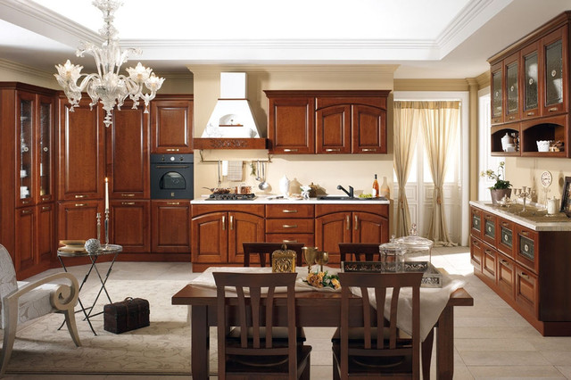 Contemporary Kitchen Design NYC - Traditional - Kitchen - New York - by ...