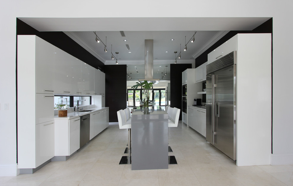 Contemporary Kitchen Design - Contemporary - Kitchen - Miami - by ...