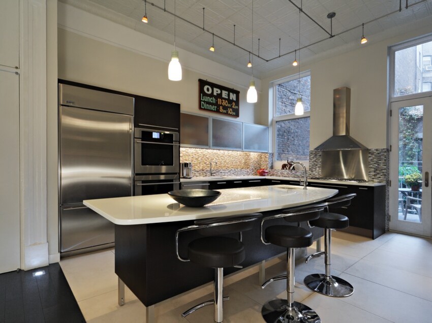 Contemporary Kitchen - Modern - Kitchen - New York - by gne ...