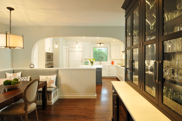 Contemporary Kitchen in a 1920s Tudor - Glen Ellyn, IL - Contemporary ...