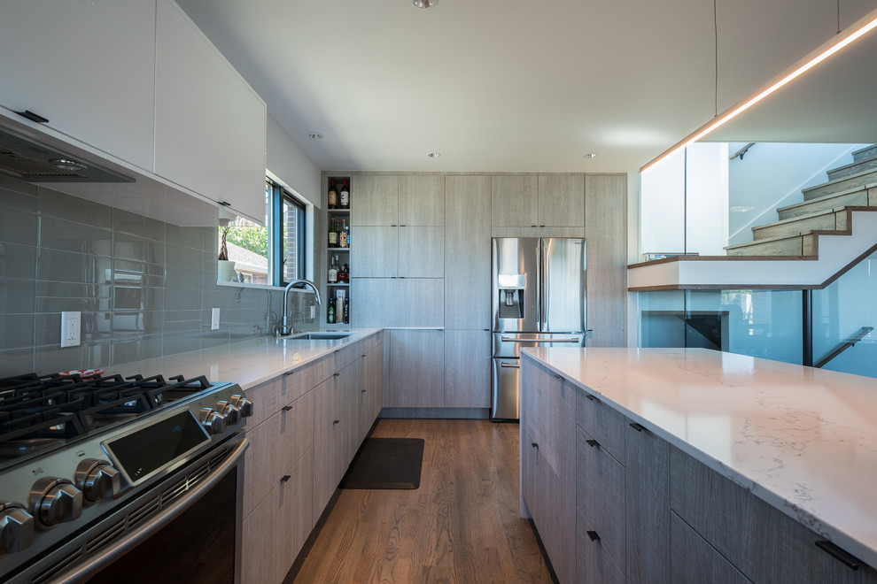 Contemporary Kitchen in Ballard - Contemporary - Kitchen - Seattle - by ...