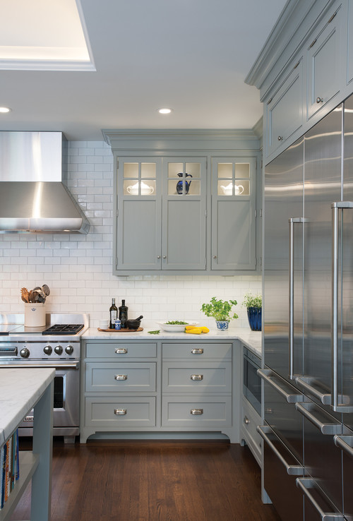 57+ Gray Modern Kitchen Ideas ( SLEEK & SOPHISTICATED ) - Kitchens