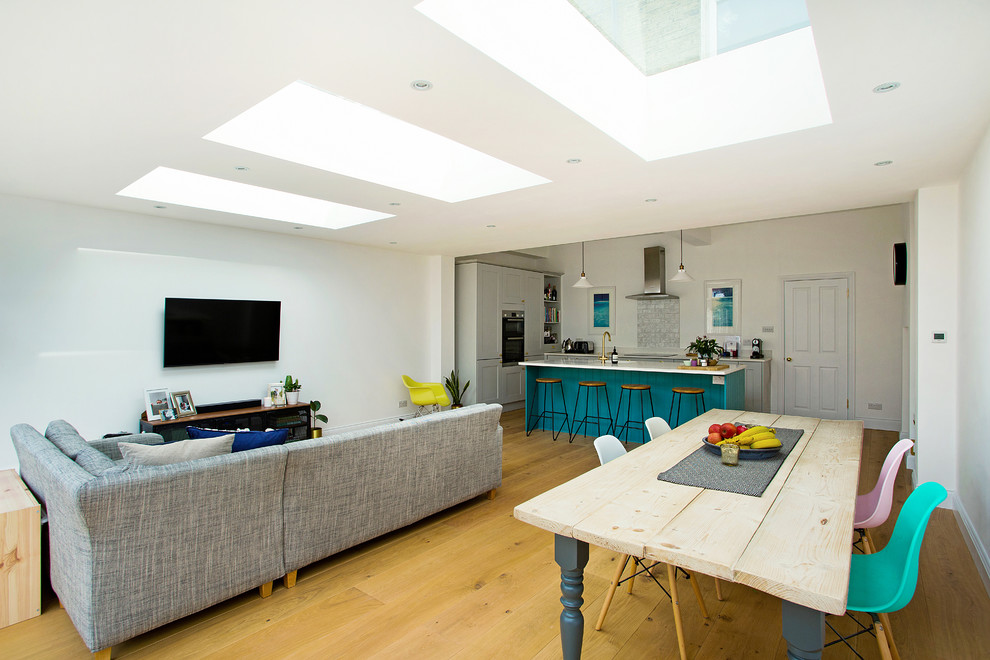 Contemporary kitchen in Tooting - Contemporary - Kitchen - London - by ...