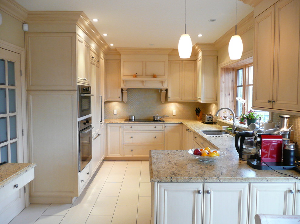 Contemporary Kitchen in Westmount - Traditional - Kitchen - Montreal ...