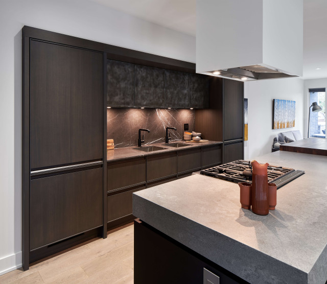 Contemporary Kitchen - Industrial Infill - Industrial - Kitchen ...