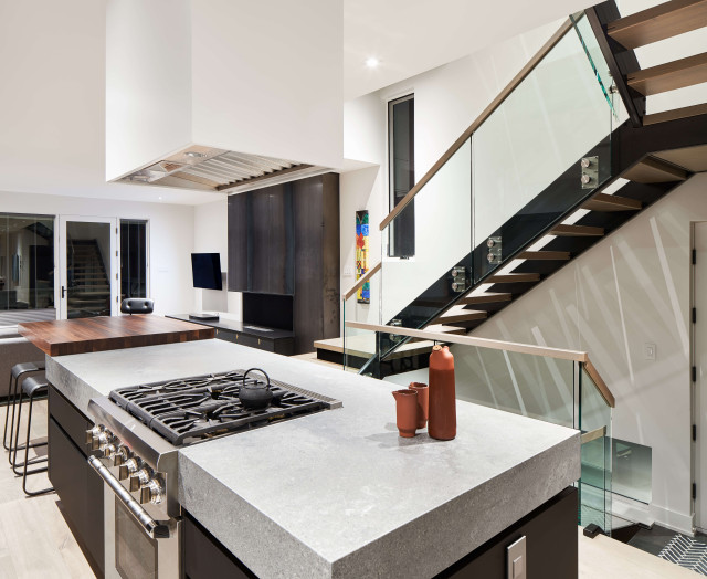 Contemporary Kitchen - Industrial Infill - Industrial - Kitchen ...