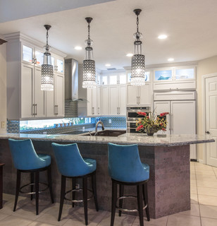 Contemporary Kitchen - Contemporary - Kitchen - Miami - by Jenny ...