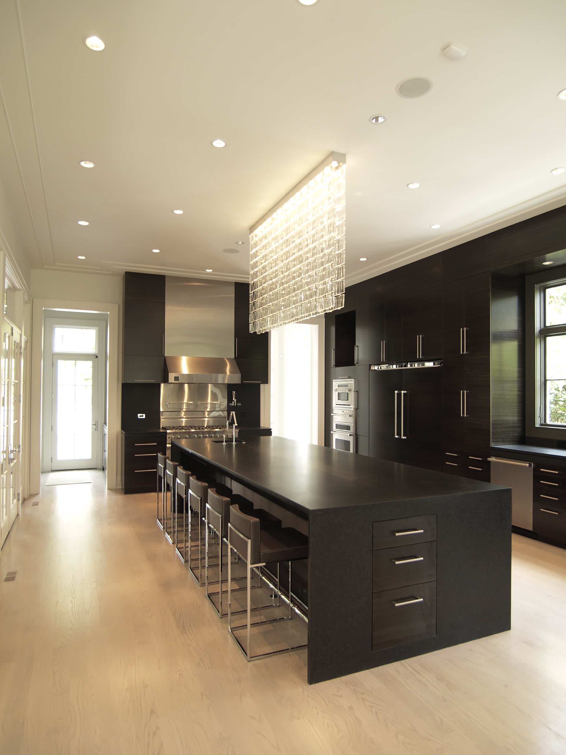 9 Ideas for Illuminating Your Kitchen Island | Houzz IE
