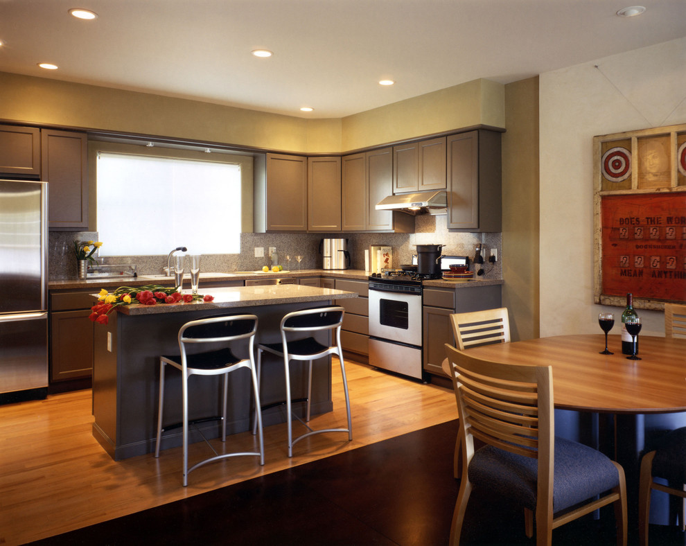 Contemporary Kitchen - Contemporary - Kitchen - Seattle | Houzz