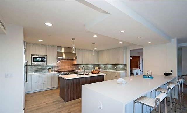 Contemporary Kitchen- Pacific Palisades, CA Project - Contemporary ...