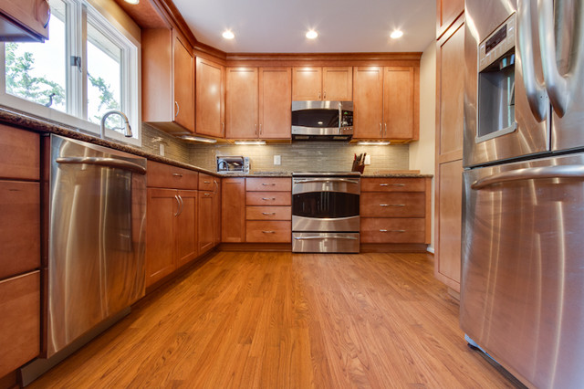 Merillat Maple Toffee Cabinets | Cabinets Matttroy