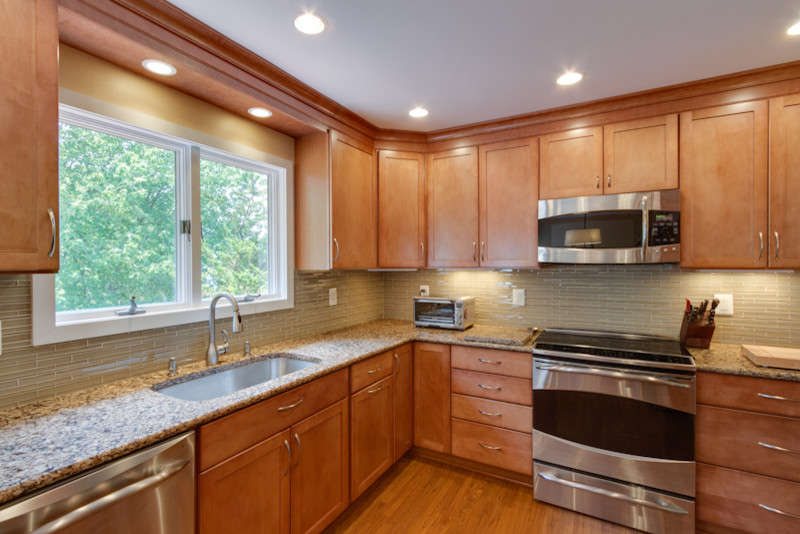 Merillat Maple Toffee Cabinets | Cabinets Matttroy