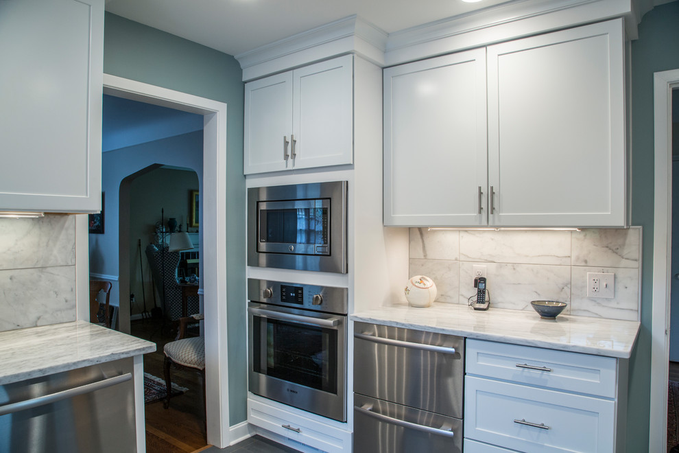 Contemporary Kitchen Remodel Redesign - Contemporary - Kitchen ...