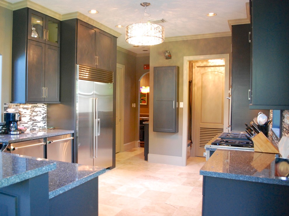 Contemporary Kitchen Remodel Spring Valley Houston - Contemporary - Kitchen - Houston - by ...