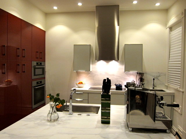 Contemporary Kitchen Renovation by Dresner Design | Chicago ...