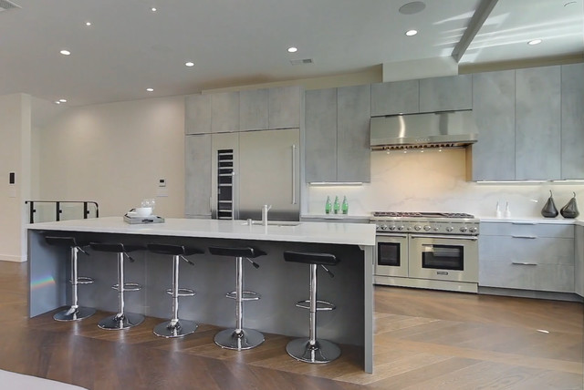 Contemporary Kitchen San Francisco - Contemporary - Kitchen - San ...