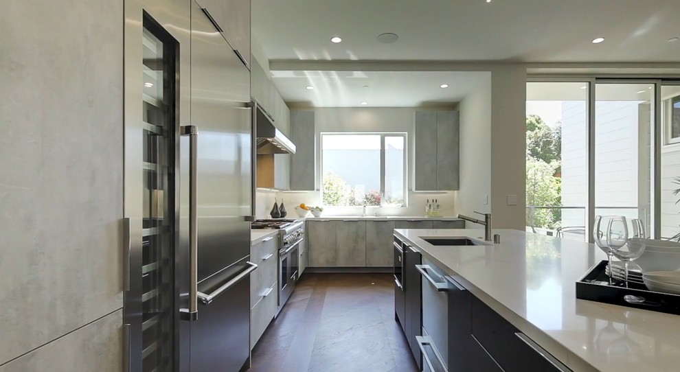 Contemporary Kitchen San Francisco - Contemporary - Kitchen - San ...