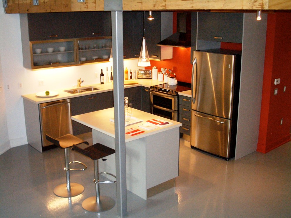 Contemporary Kitchens by Dresner Design - Contemporary - Kitchen ...