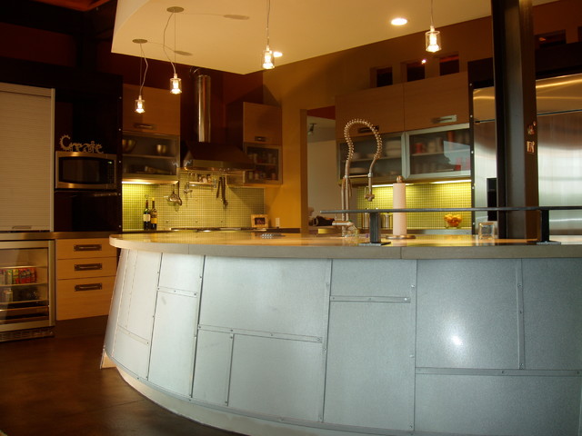 Contemporary Kitchens by Dresner Design - Modern - Kitchen - Chicago ...