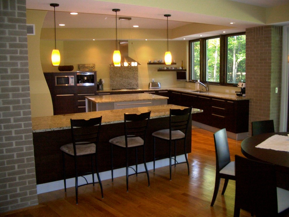 Contemporary Kitchens by Dresner Design - Contemporary - Kitchen ...