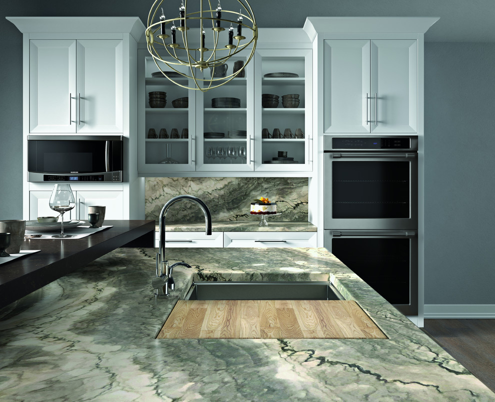Contemporary Kitchens - Contemporary - Kitchen - Dallas - by Daltile ...
