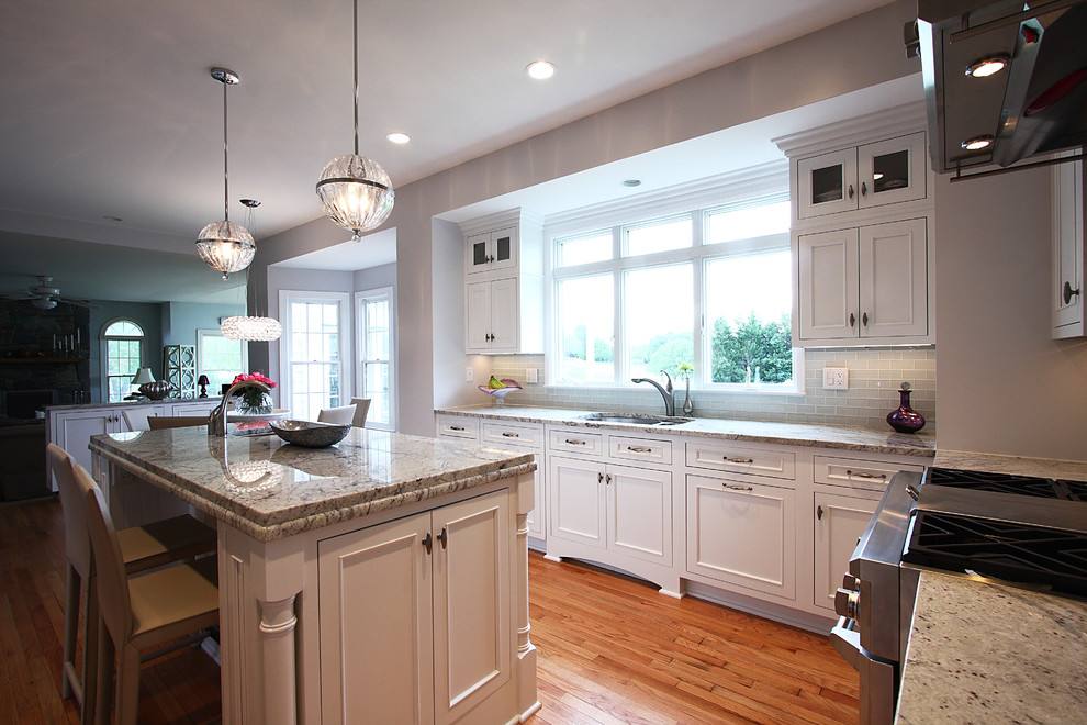 Contemporary Lighting + Classic Design - Traditional - Kitchen - DC ...