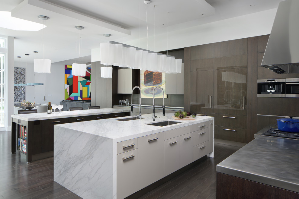 Modern Luxe - Contemporary - Kitchen - San Francisco - by TRG ...