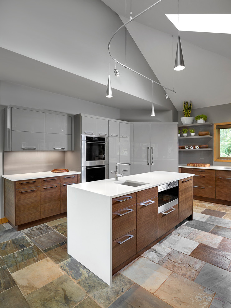 Contemporary / Modern - Modern - Kitchen - Edmonton - by Cucina Bella ...